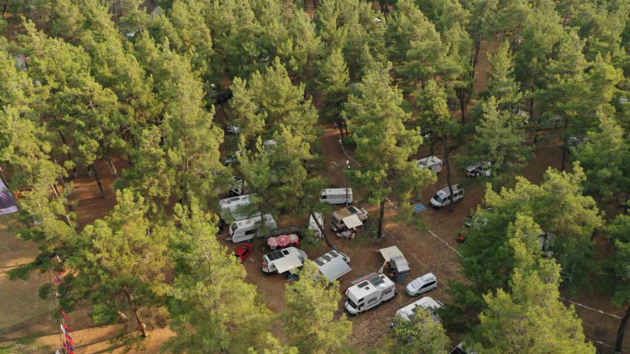 Kamp Ve Karavan Tutkunları Orhaneli’de Buluşuyor - Adana Haberleri, Son ...